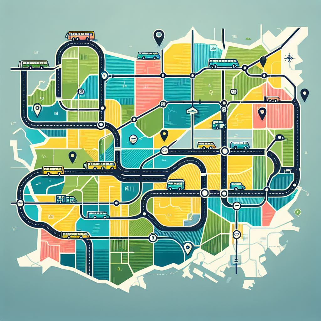 Lijnfolders per buslijn