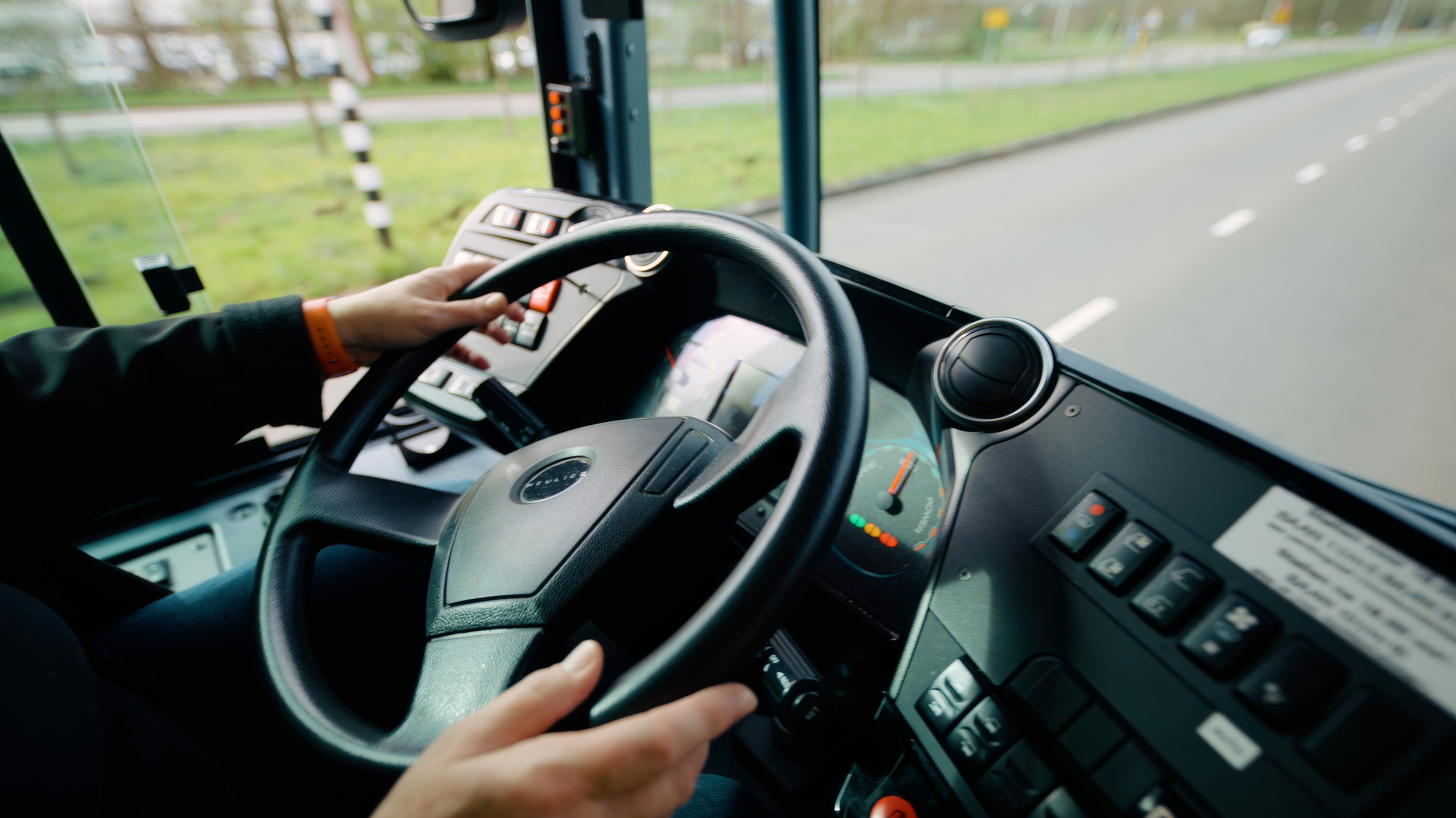 Qbuzz in Zuid-Holland Noord