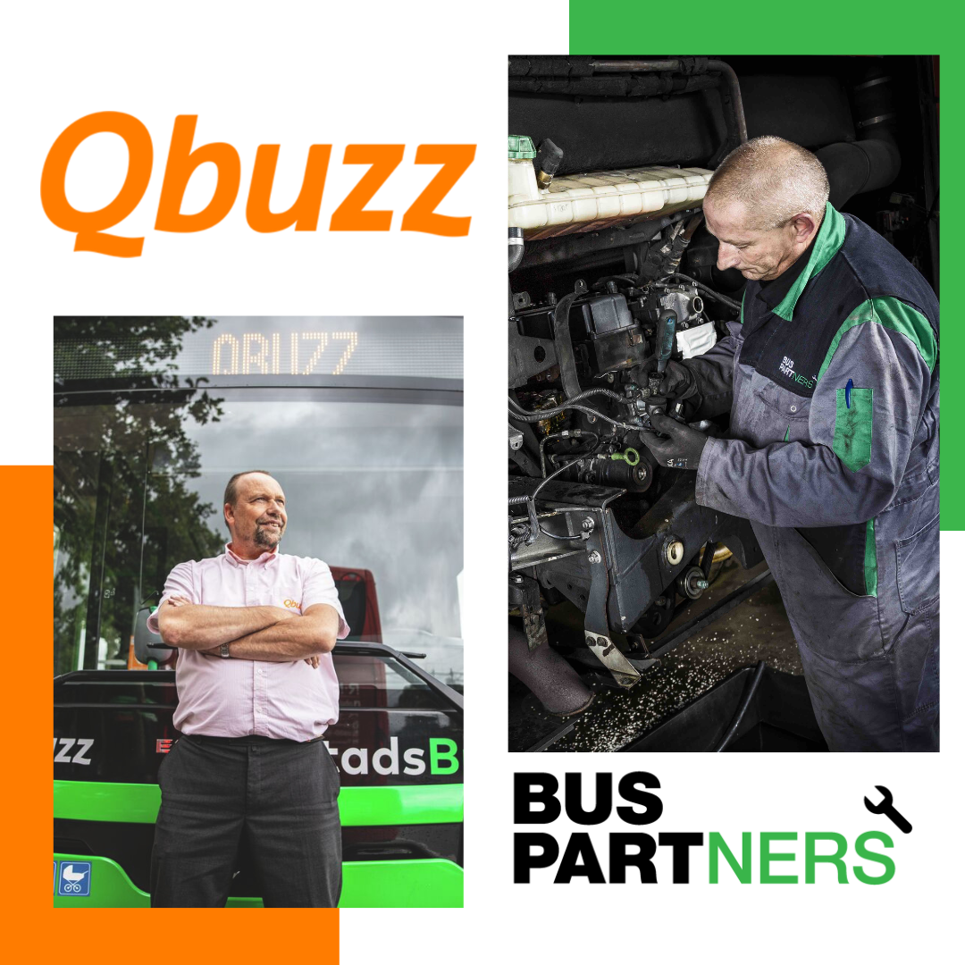 Qbuzz en BusPartners: Samen voor een soepele reiservaring